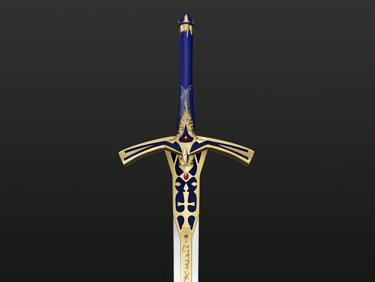 Excalibur_Latte12-站酷ZCOOL