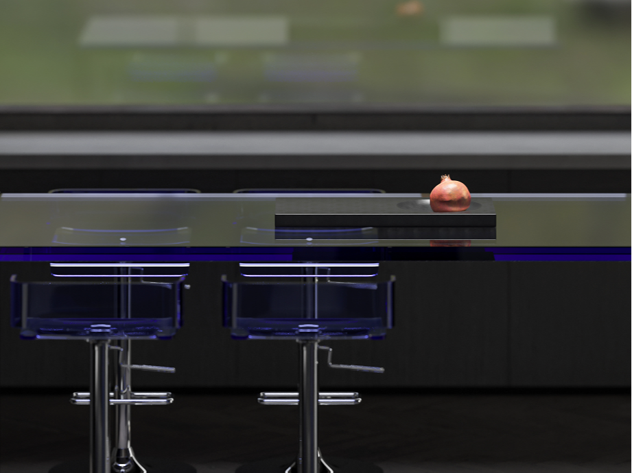 2022效果图表现【一】浓烈的白日_红月白日-站酷ZCOOL