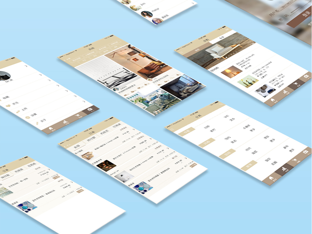 GUI长页面_wwj271245575-站酷ZCOOL