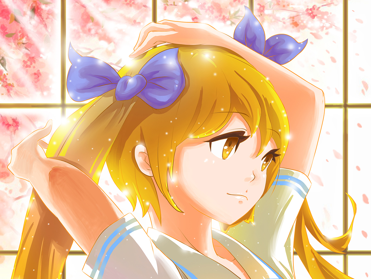 夏日展娘一只。_花竹子mz-站酷ZCOOL