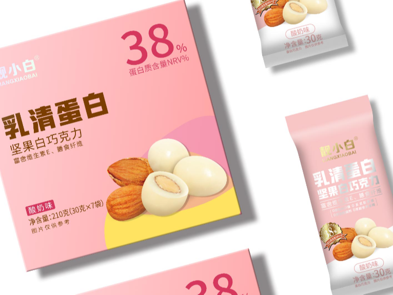 蛋白巧克力包装_弟哥Deegle-站酷ZCOOL