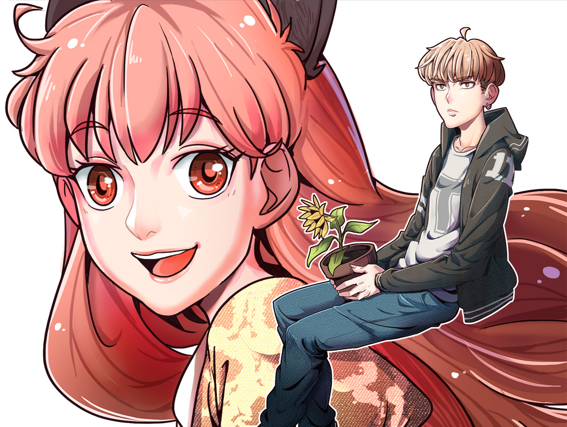 《G AND TT》 绘制_乌鸦佬-站酷ZCOOL