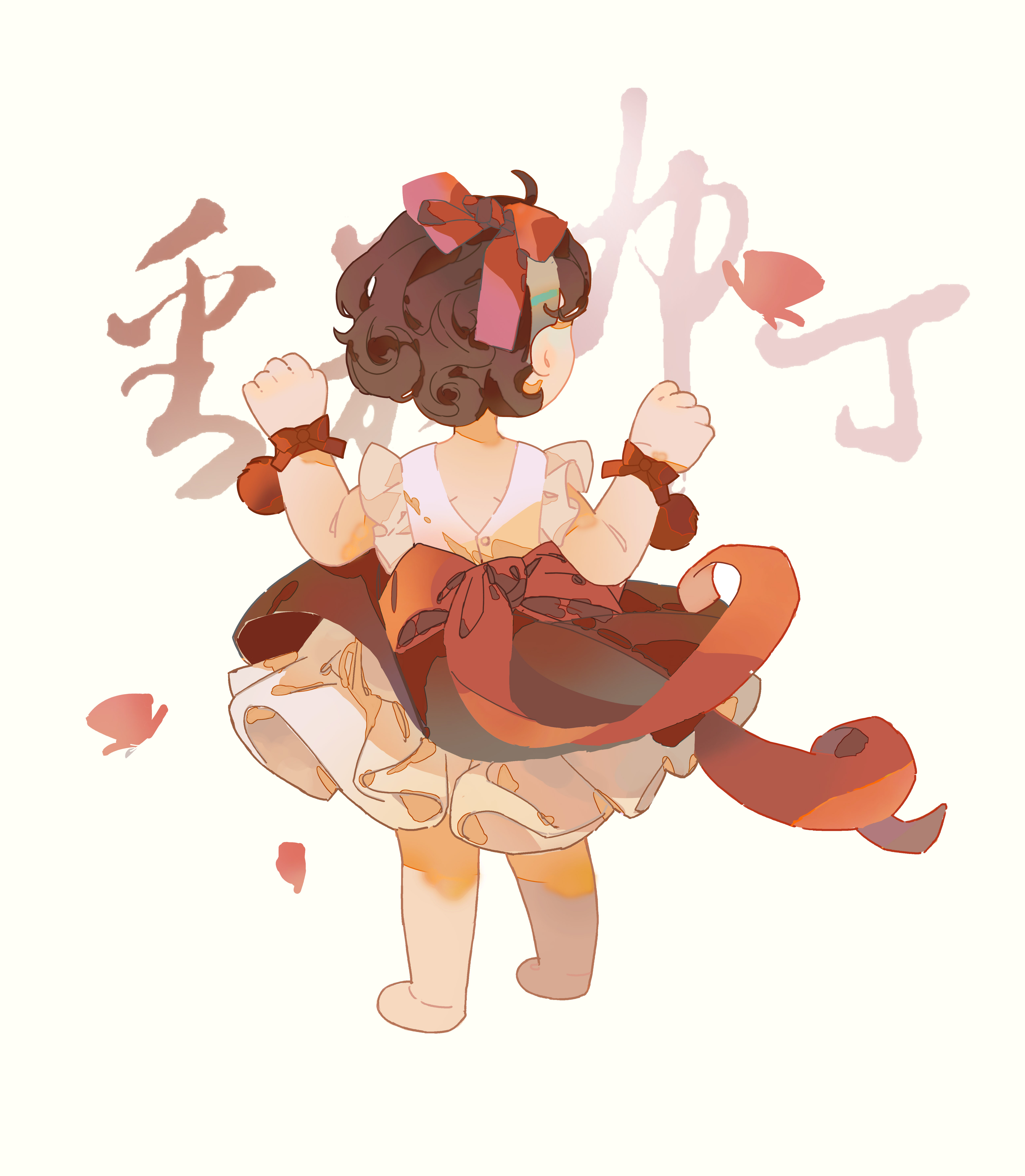 Q萌日系插画立绘_番茄布丁ding-站酷ZCOOL