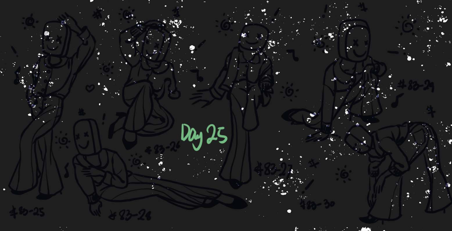 #速写60天挑战赛# @速写班长 Day25_MIAO喵C-站酷ZCOOL