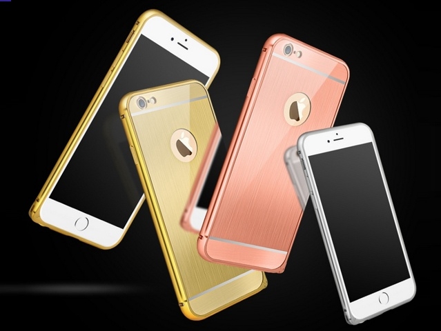 iPhone6拉丝背板+金属边框_俺白点点-站酷ZCOOL