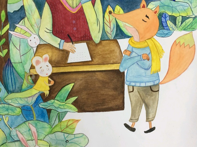 Mr.猴的邮局_xmll阿玲吖-站酷ZCOOL