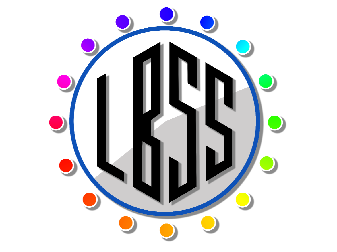LBSS多边形字母LOGO_画梦堂青灰-站酷ZCOOL