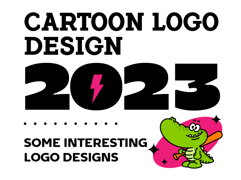 2023|CARTOON LOGO 设计合辑_小黑风-站酷ZCOOL
