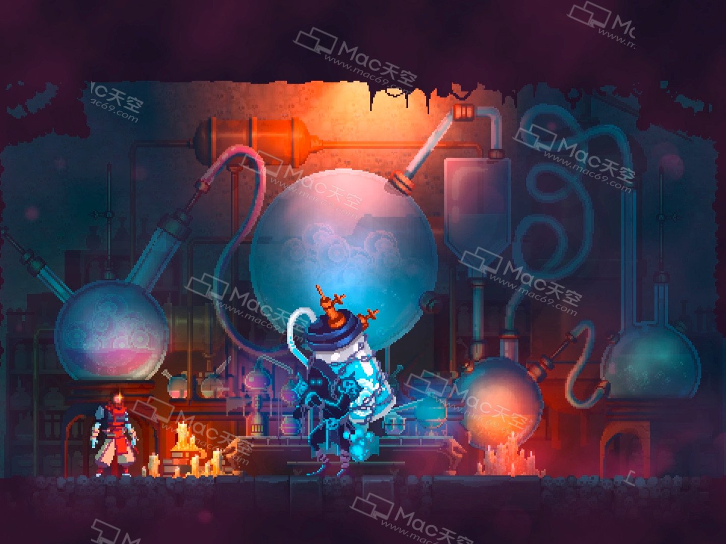 mac冒险游戏死亡细胞Dead Cells中文版 m1新版本_不是花姑娘-站酷ZCOOL