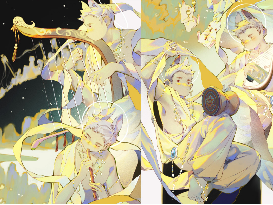 月人_十夜O-站酷ZCOOL