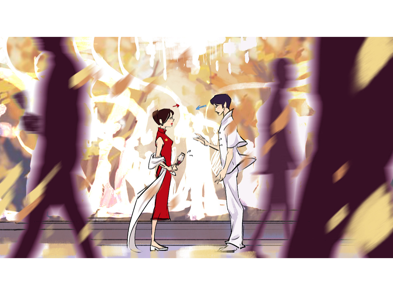 分镜设计_哎yo哇嘞-站酷ZCOOL