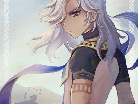 原神赛诺同人4k高清_连书雁-站酷ZCOOL