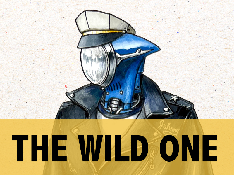 AUTOHEAD-THE WILD ONE_铸剑为犁SIP-站酷ZCOOL