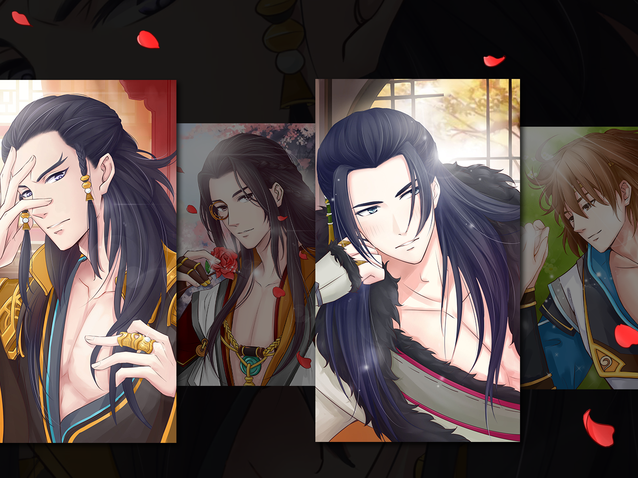 古剑奇谭的帅哥们_十八Liu-站酷ZCOOL