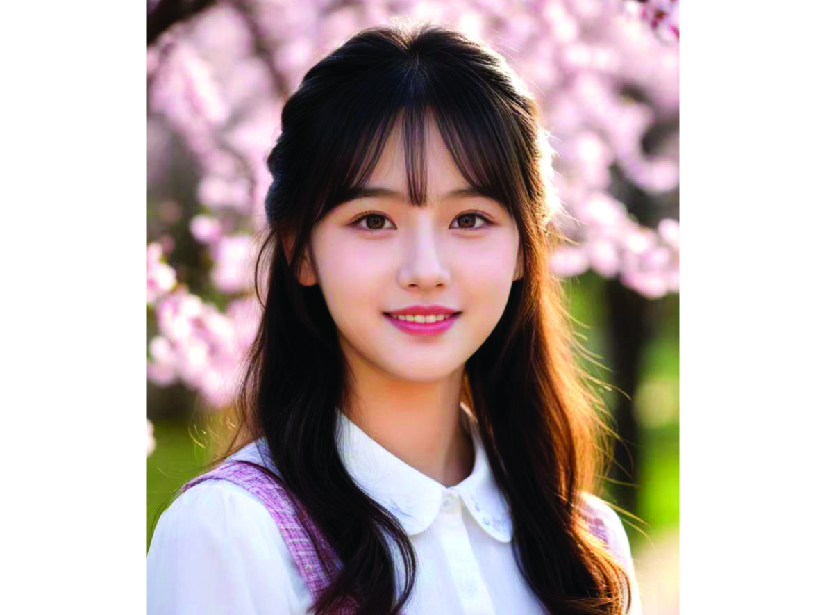 影楼少女写真人物图_枫叶视界-站酷ZCOOL