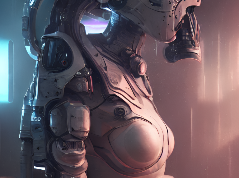 未来AI战士_一直特立独行的我-站酷ZCOOL