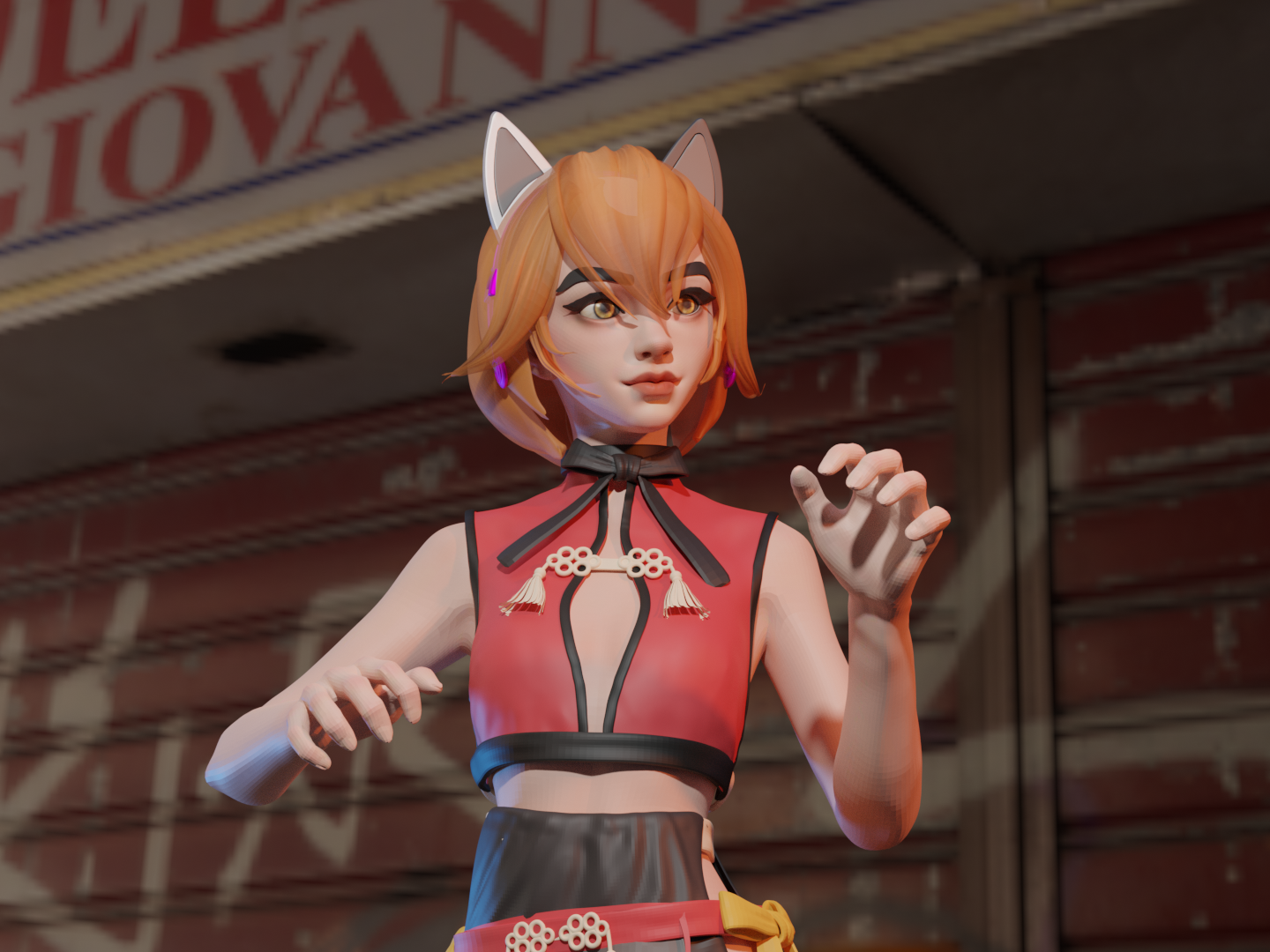 三维角色设计_lriekotoko-站酷ZCOOL