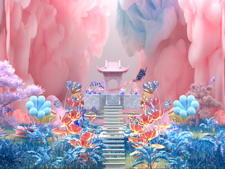 “数字空间—永生”_木子zy-站酷ZCOOL