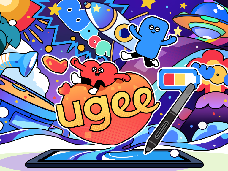 友基-ugee全新品牌大使-宣传动画_达拉斯小狮子-站酷ZCOOL