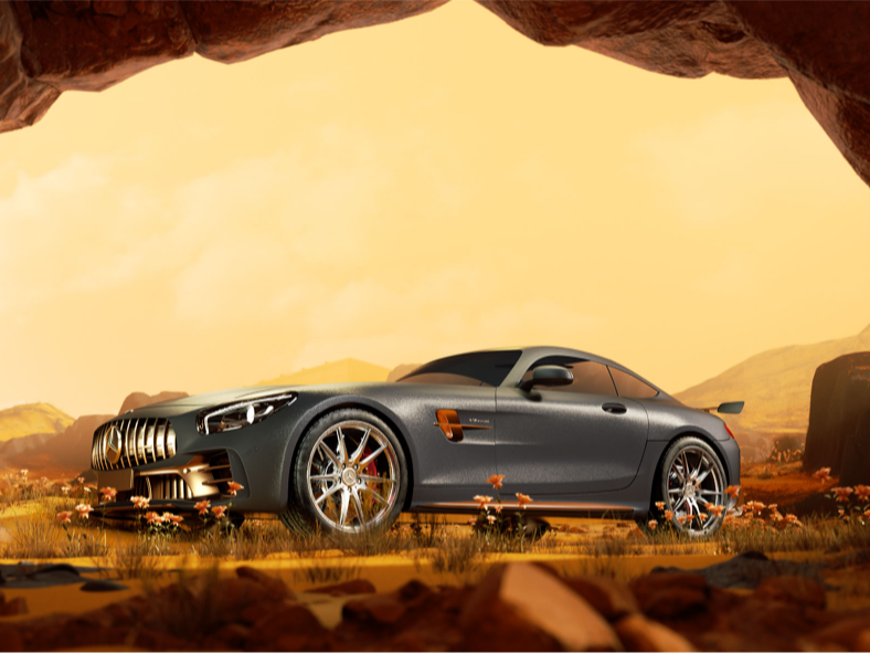 渲染练习_Z704130446-站酷ZCOOL