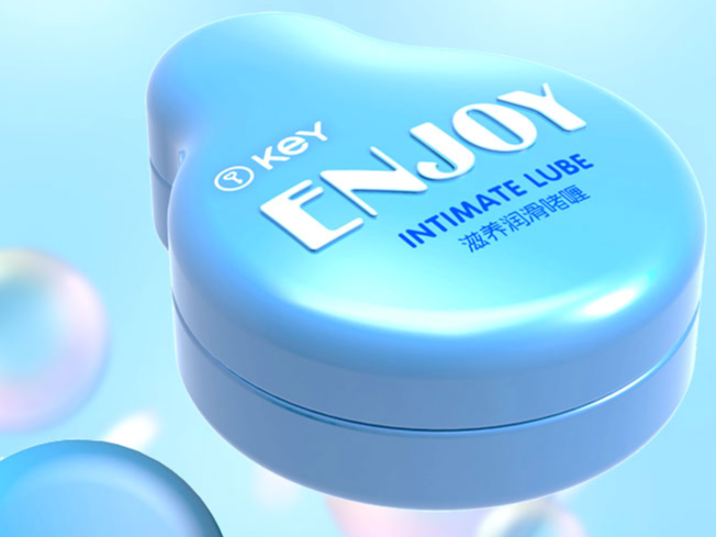 KEY润滑剂铁盒装_LULU福禄寿-站酷ZCOOL