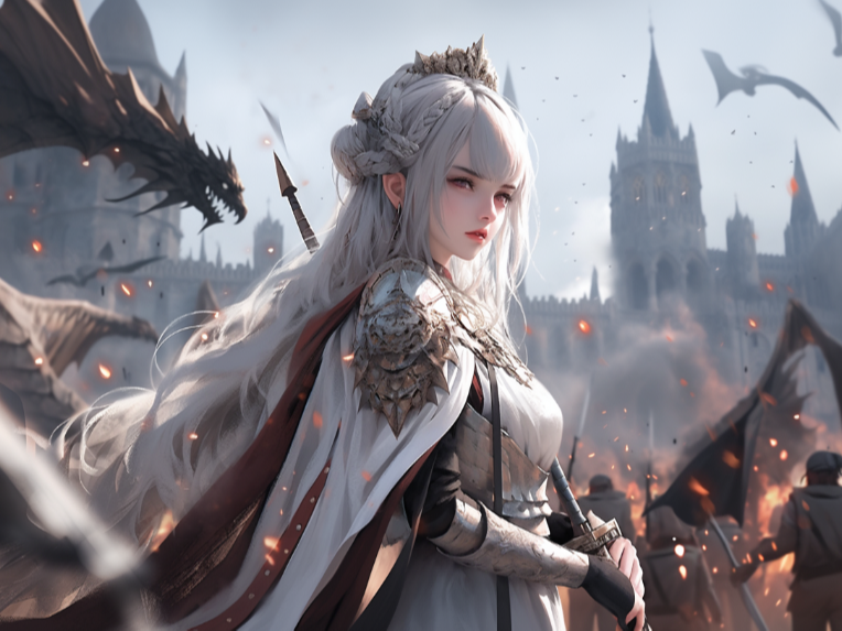 AIGC-龙城公主_xiebaoO-站酷ZCOOL