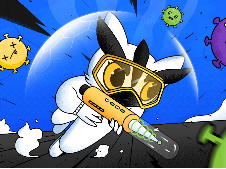 主题插画《抗疫》_FUN_design-站酷ZCOOL