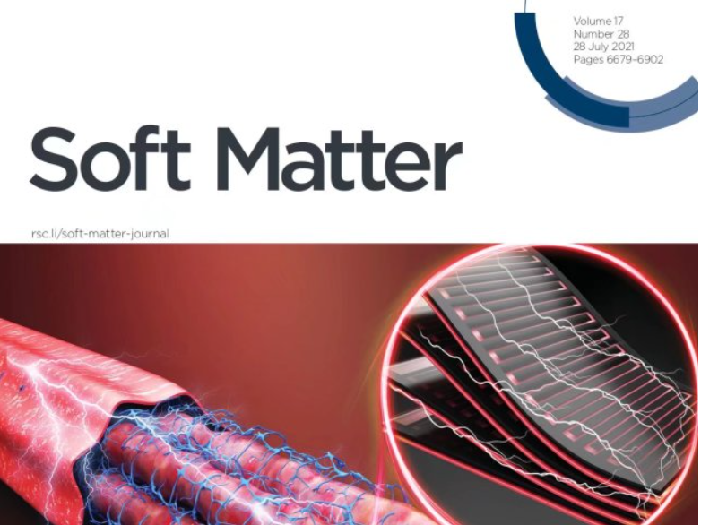 Soft Matter期刊封面图_scihua-站酷ZCOOL