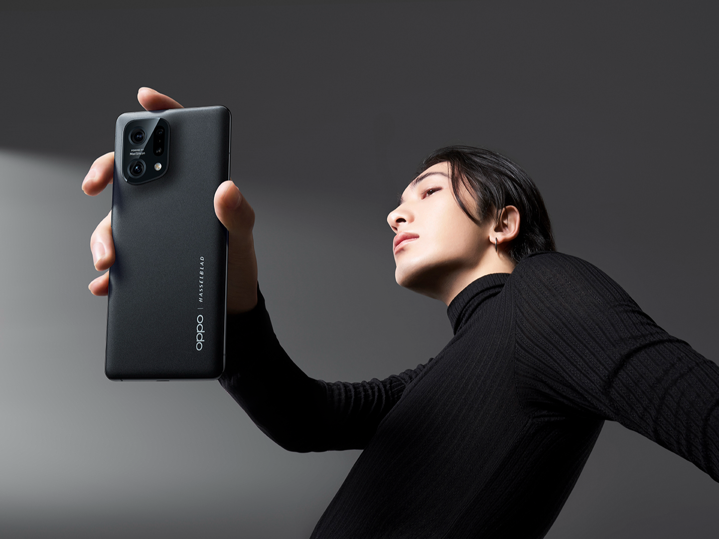 OPPO | FIND X5 Series_愚人斌-站酷ZCOOL