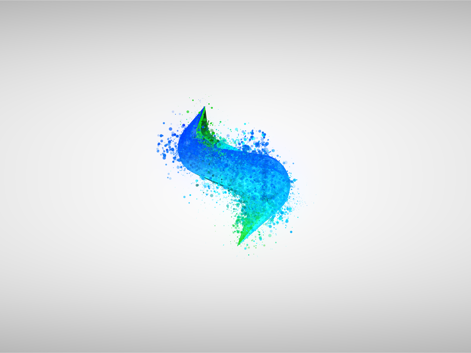 AE模板 | 简洁深浅色背景粒子动态彩色标志LOGO演绎_猿文件网官方账号-站酷ZCOOL