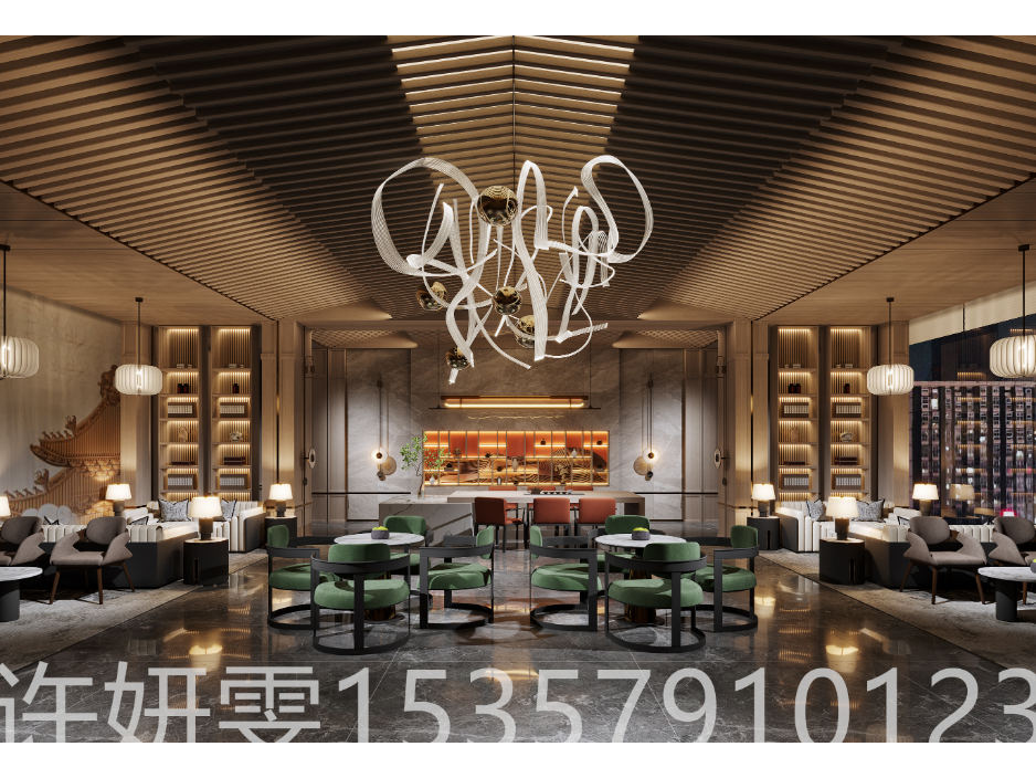 星夜传图--工装效果图_爱设计旳许妍雯-站酷ZCOOL