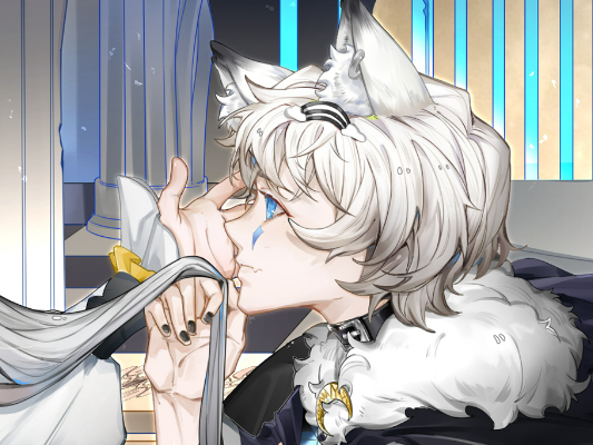 在神殿下亲吻神明_Chythya_Fan-站酷ZCOOL