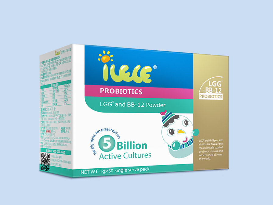 iLELE益生菌推广物料_COREE_DESIGN-站酷ZCOOL