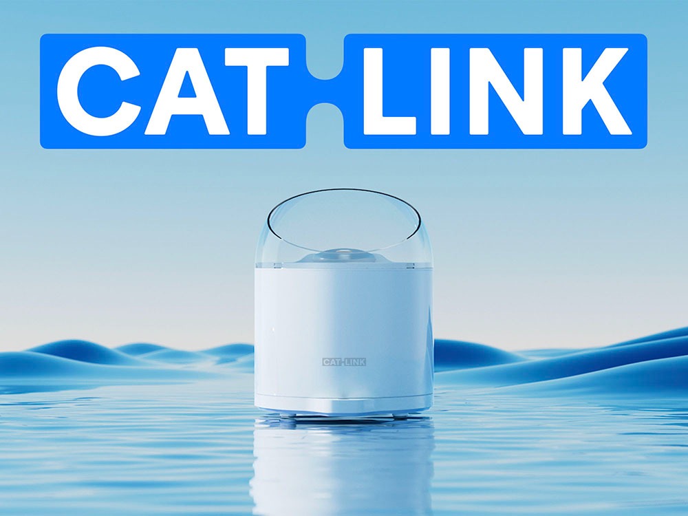 CATLINK 品牌升级：智联万物，用科技感知宠物健康_CES设计咨询-站酷ZCOOL