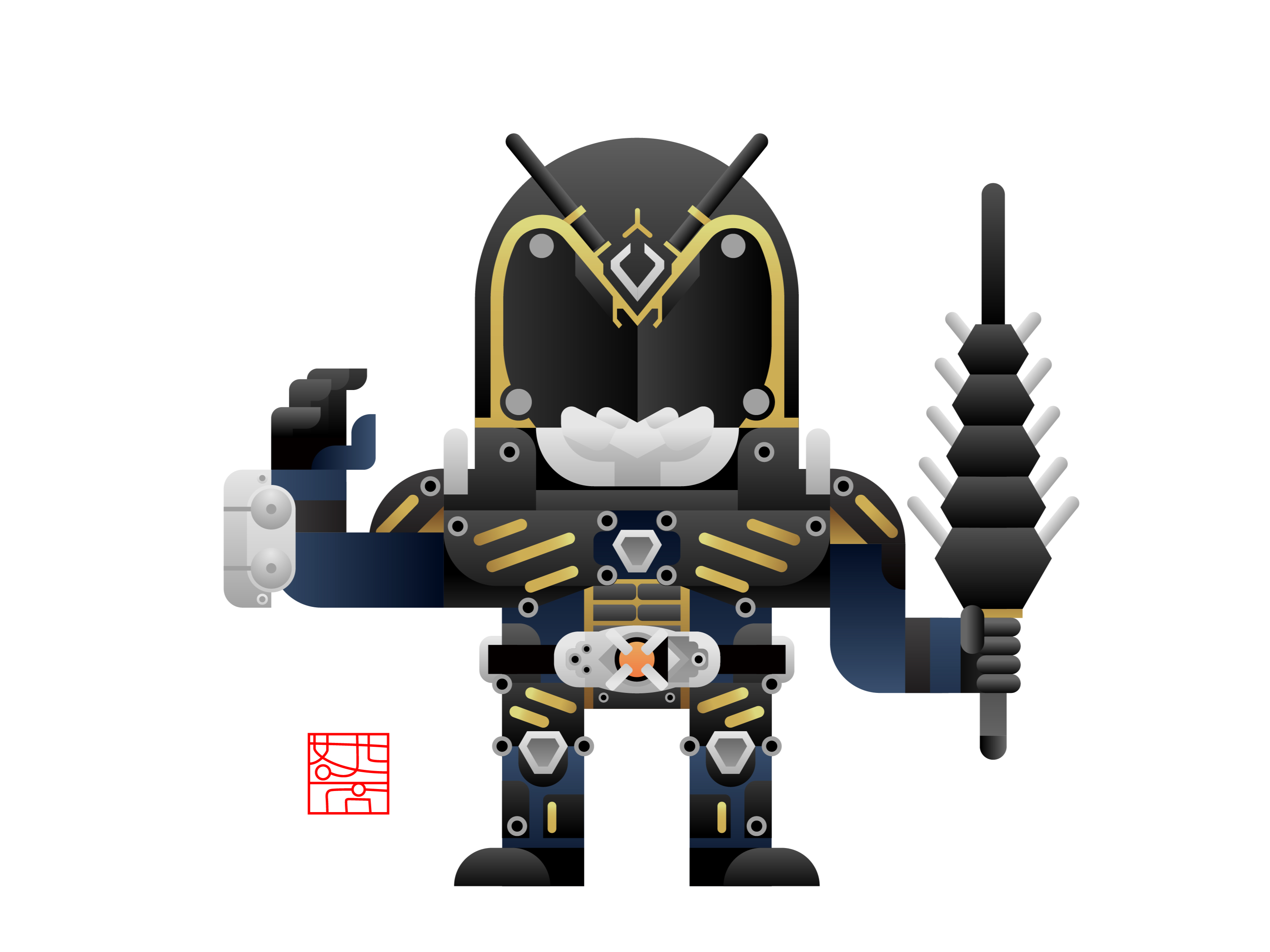 假面骑士Ryuki全图鉴（持续更新）_阿亮JOIN工作室-站酷ZCOOL