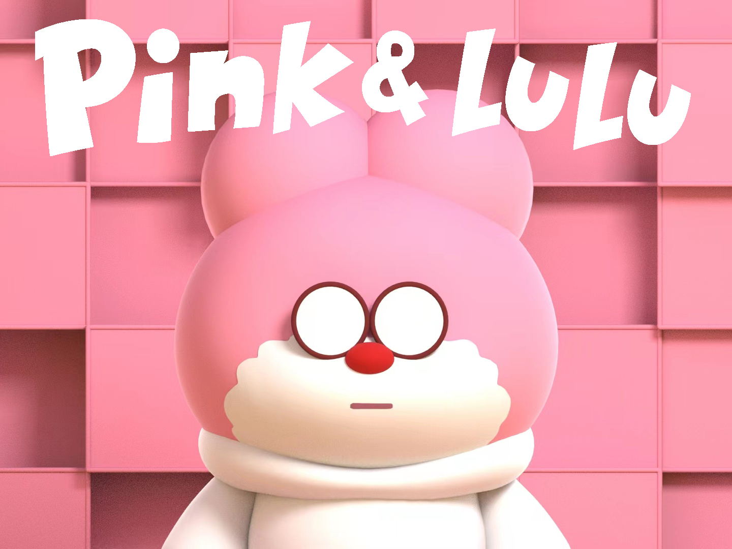 IP形象pink&lulu 概念设定_吊壳子赵巧巧-站酷ZCOOL