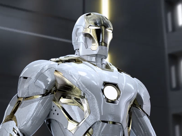 钢铁侠（个人SOLO）_八宝八宝-站酷ZCOOL