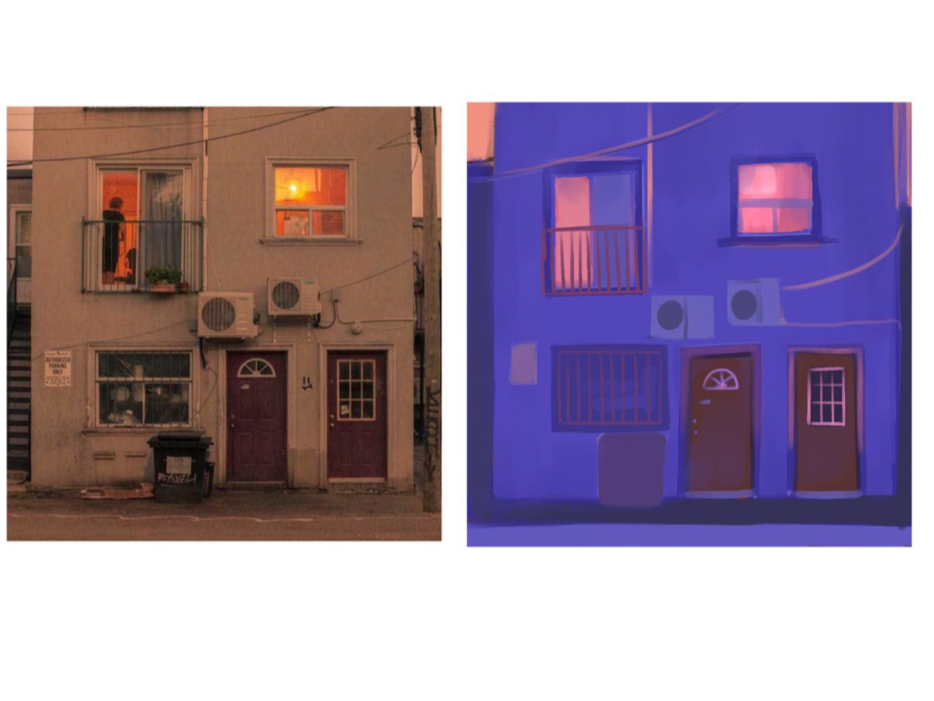 色彩派对60天DAY05_白日漫游-站酷ZCOOL