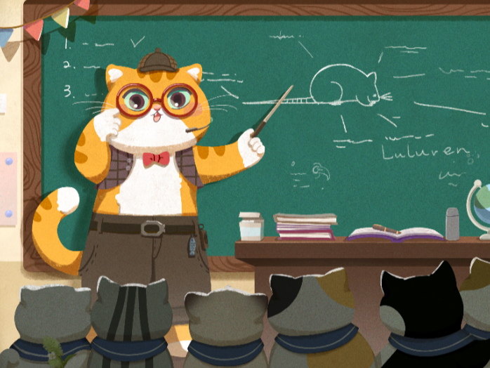 大胖橘老师！_路路人LuLuren-站酷ZCOOL