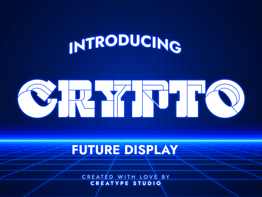 Crypto Future Display_最西文集-站酷ZCOOL