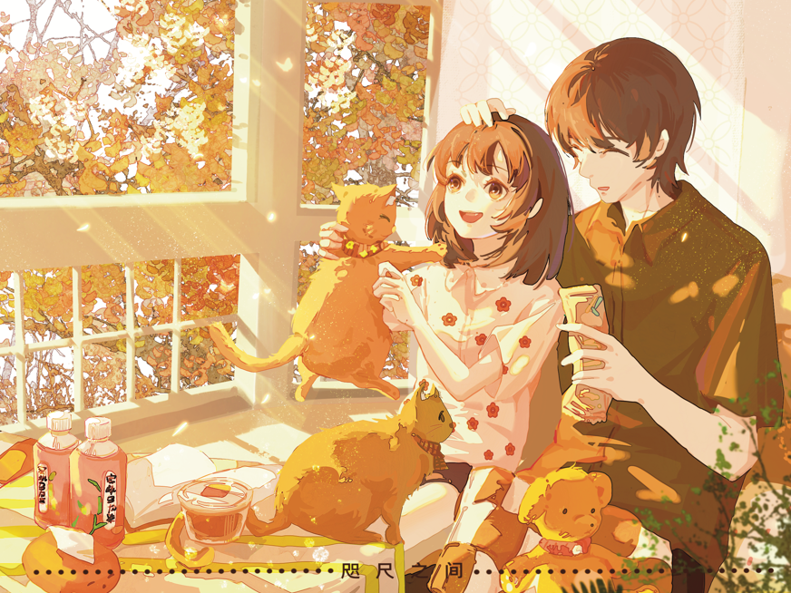 咫尺之间_小鸭嘎嘎ga-站酷ZCOOL