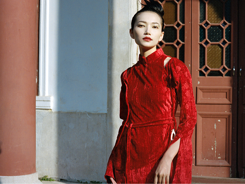 红色 -新中式（炮塔400）_NingJ36-站酷ZCOOL