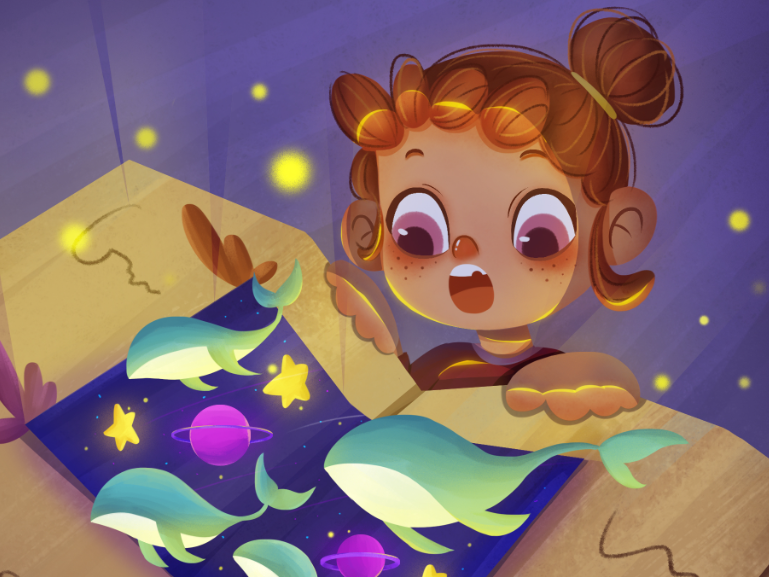 偶然发现的一本书_白笑笑xiao-站酷ZCOOL