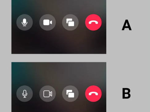 UI交互讨论,哪种更糟糕？选A还是选B?_一颗豆Studio-站酷ZCOOL
