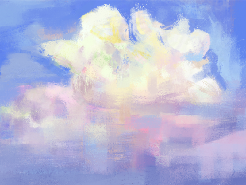 云_一指白Yi-站酷ZCOOL