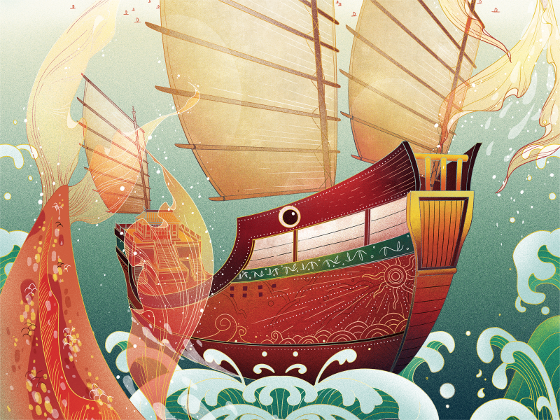 泉州海上丝路_Meoxy-站酷ZCOOL