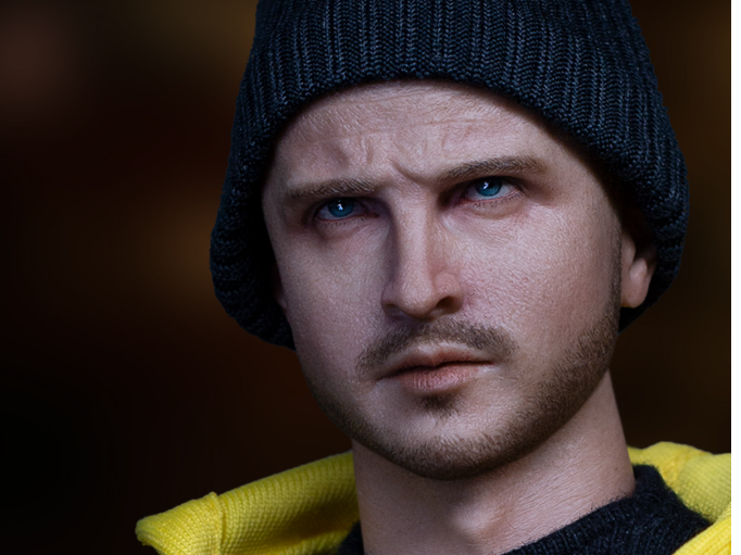 ZGJKTOYS 新品：1/6 绝命搭档- 小白 可动人偶JK-004_九酷ZGJK-站酷ZCOOL