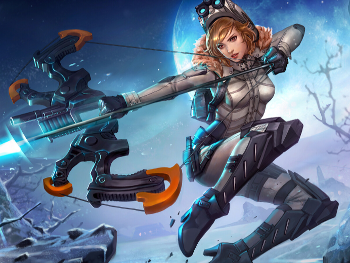 Kestrel winter_子君zinna-站酷ZCOOL