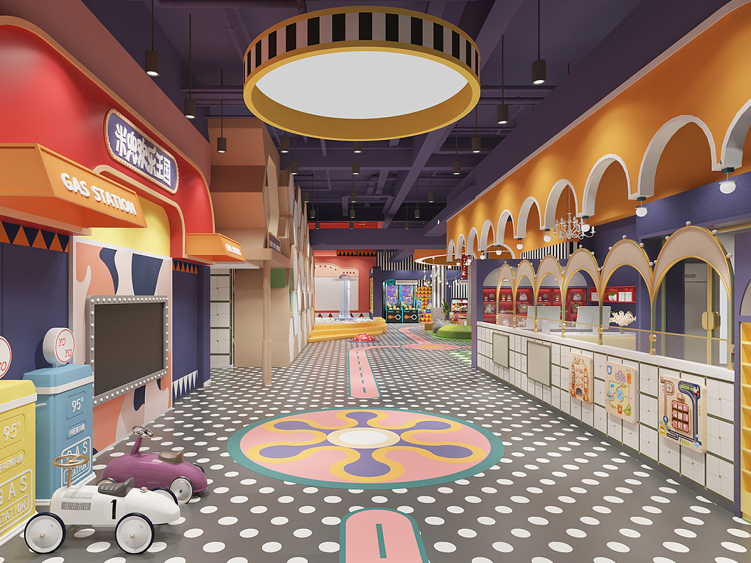 Gace Design集合设计丨米兜欢乐王国——南昌店_GaceDesign-站酷ZCOOL