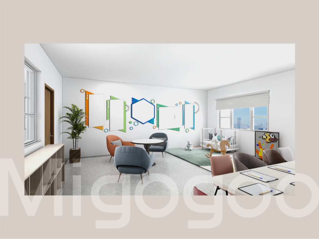 文化墙_Migogoo-站酷ZCOOL